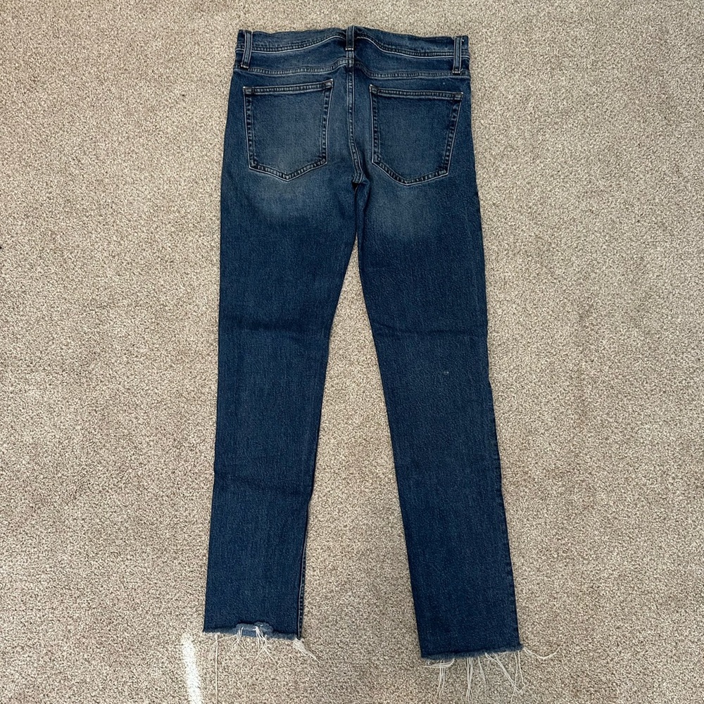 Urban Outfitter - Bdg Tapered Skinny Cutoff Stretch J… - Gem